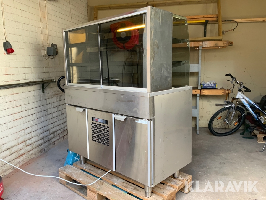 Kyldisk Skycold CLGUD 122 CL, Hjo, Klaravik auktioner