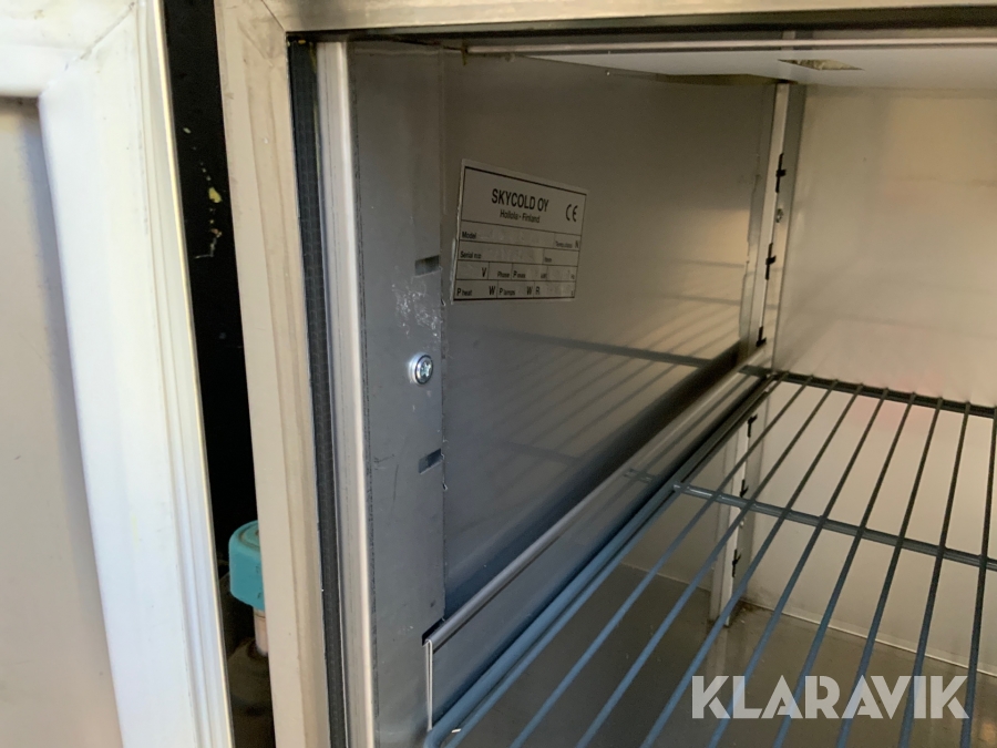 Kyldisk Skycold CLGUD 122 CL, Hjo, Klaravik auktioner