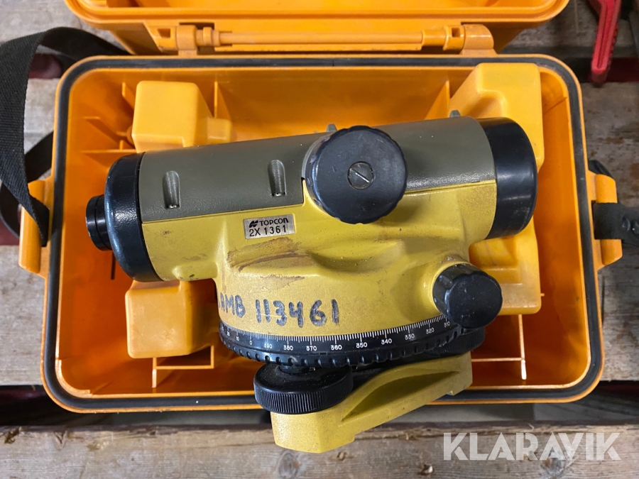 Avvägningsinstrument 1st, Stativ 1st Topcon / Nestle AT-G7N,