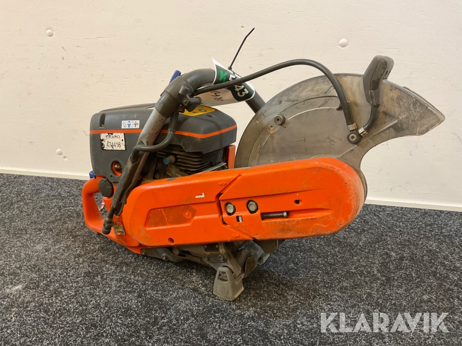 Sten - och betongkap Husqvarna K 760, Jönköping, Klaravik au