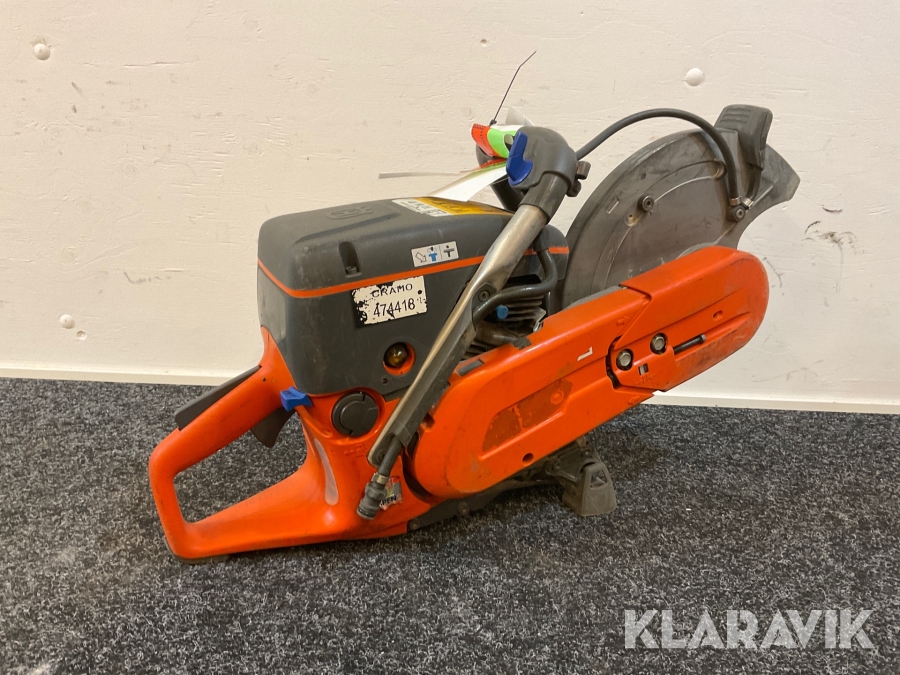 Sten - och betongkap Husqvarna K 760, Jönköping, Klaravik au