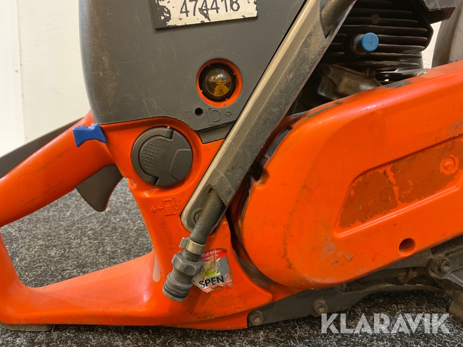 Sten - och betongkap Husqvarna K 760, Jönköping, Klaravik au
