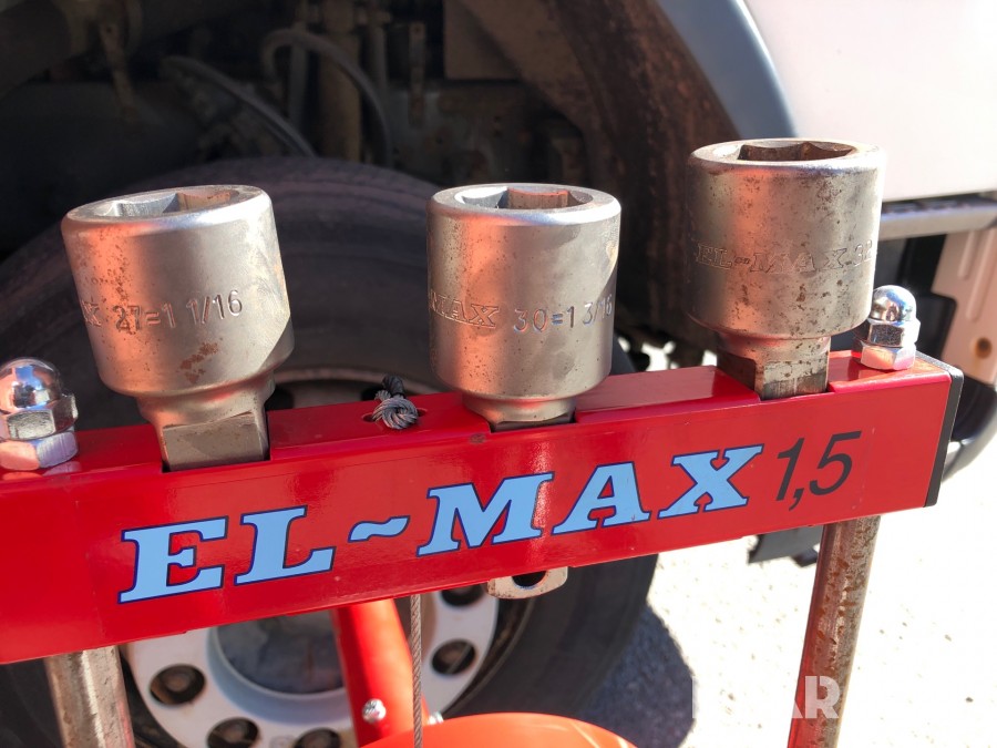 Mutterdragare El-Max Nutrunner 1,5