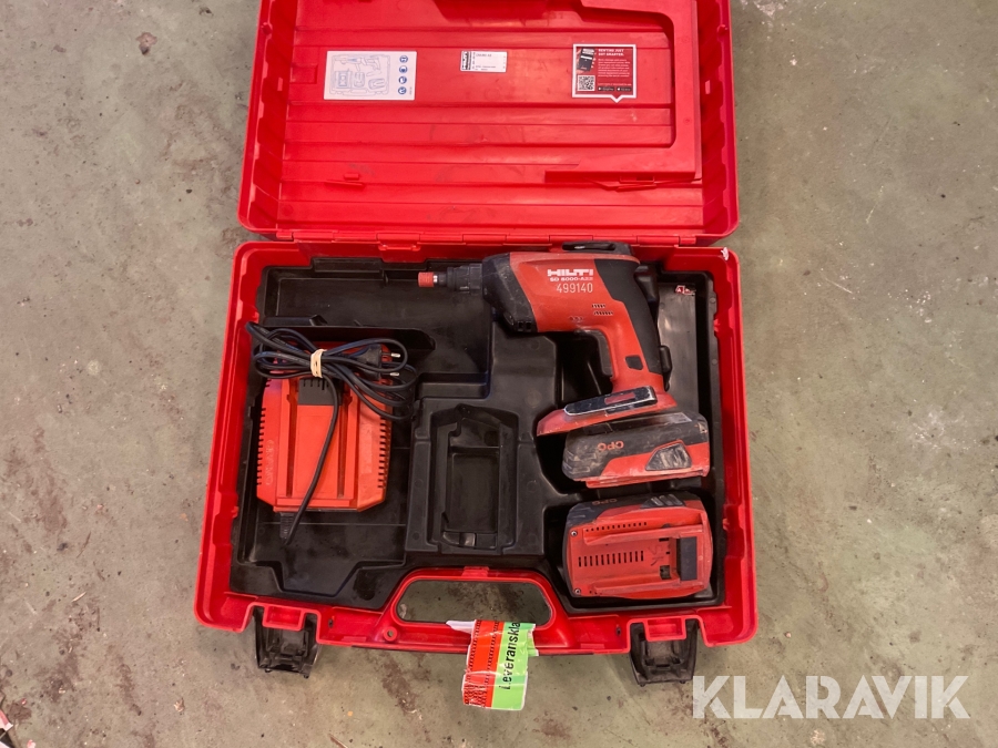 Batteridriven Skruvdragare Hilti SD5000 A22, Jönköping, Kla