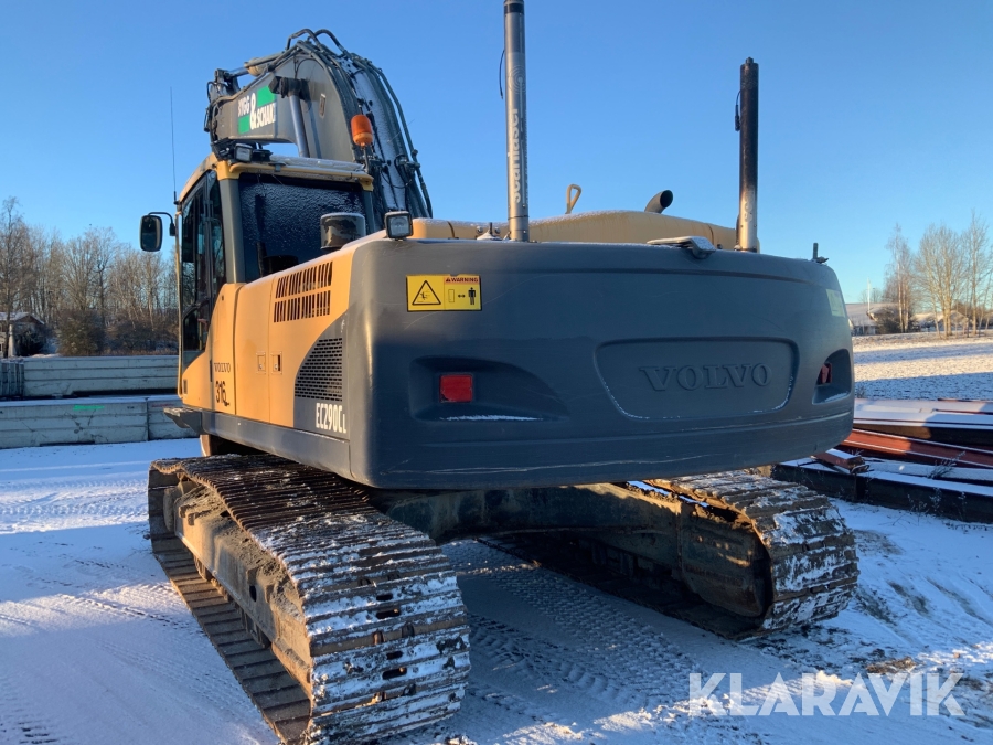 Grävmaskin Volvo EC290CL, Vingåker, Kla