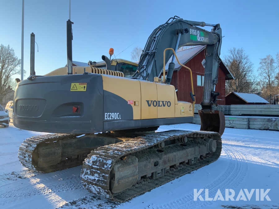Grävmaskin Volvo EC290CL, Vingåker, Kla