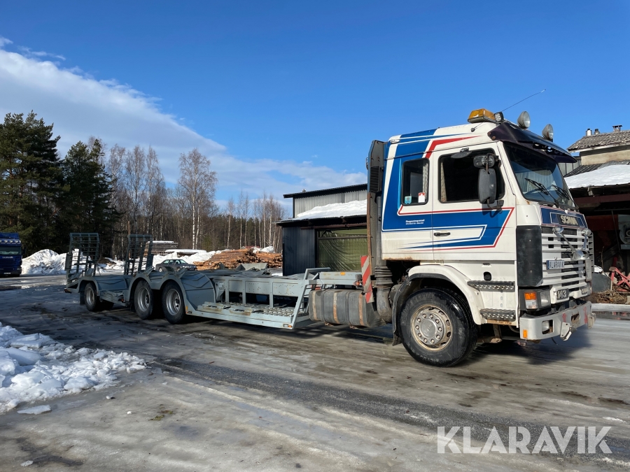 Dunderbygge Scania 143 500, Sollefteå, Klaravik auktioner