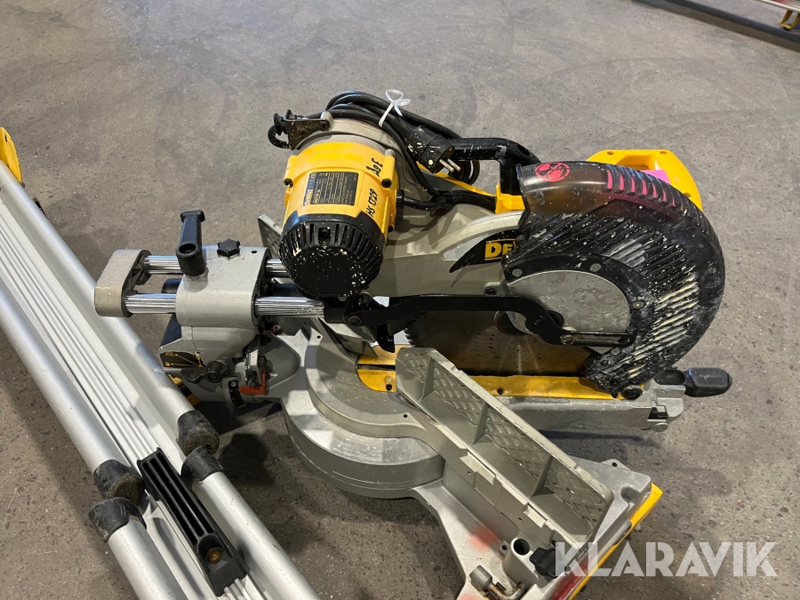 Geringssåg DeWalt DW718, Mjölby, Klaravik auktioner