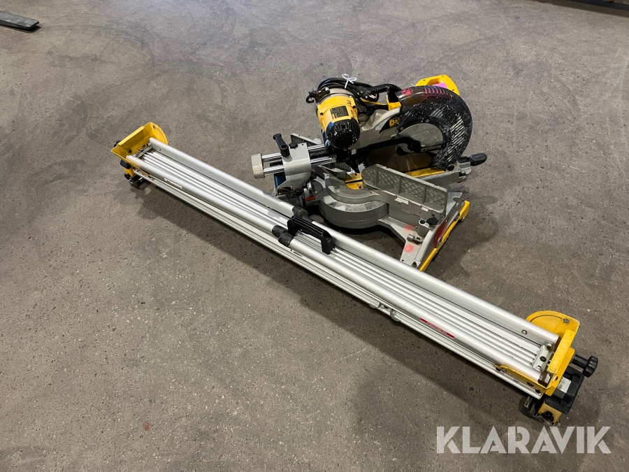 Geringssåg DeWalt DW718, Mjölby, Klaravik auktioner