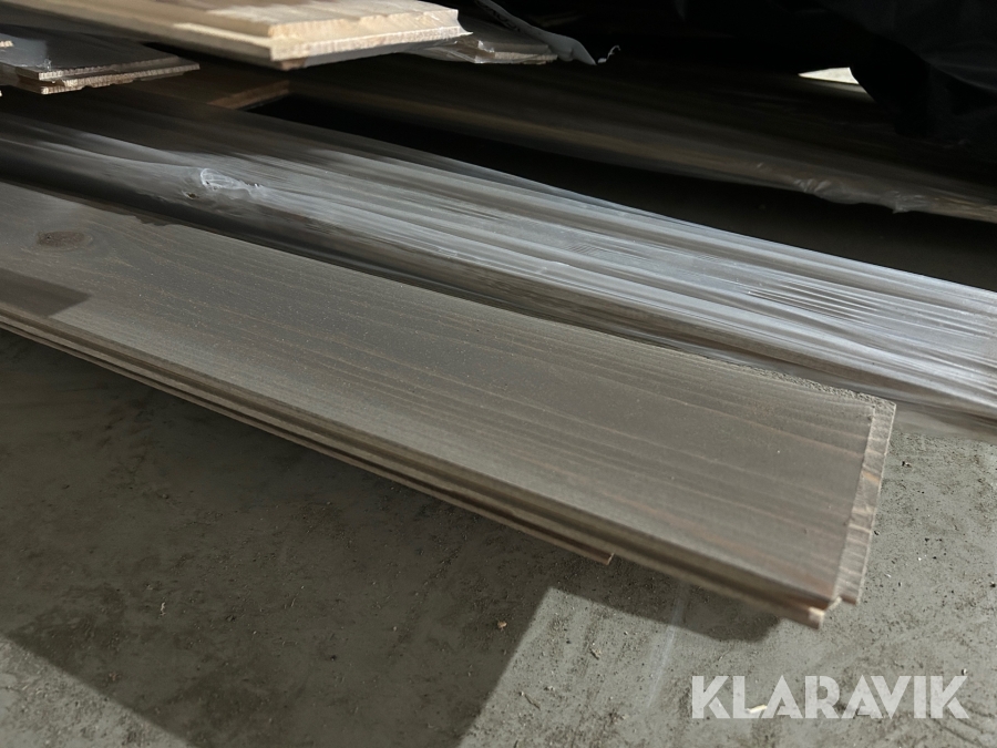 Panel inomhus Moelven Furu 13x120 / furu 13x145 / wood 13x1