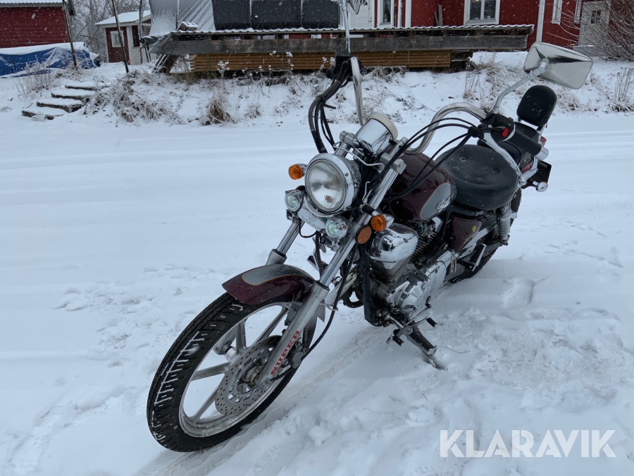 Motorcykel LIFAN 226, Mariestad, Klaravik auktioner