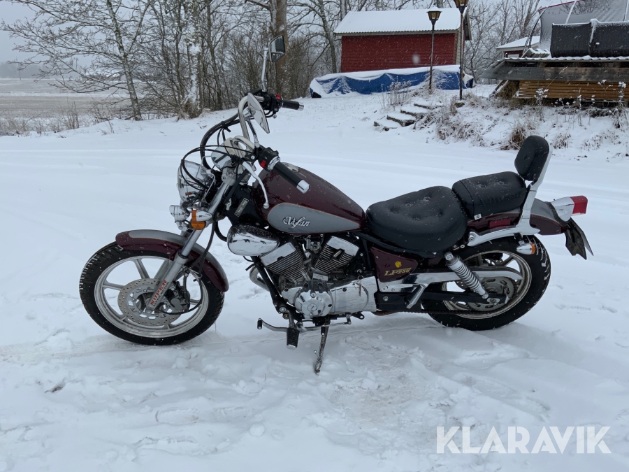 Motorcykel LIFAN 226, Mariestad, Klaravik auktioner