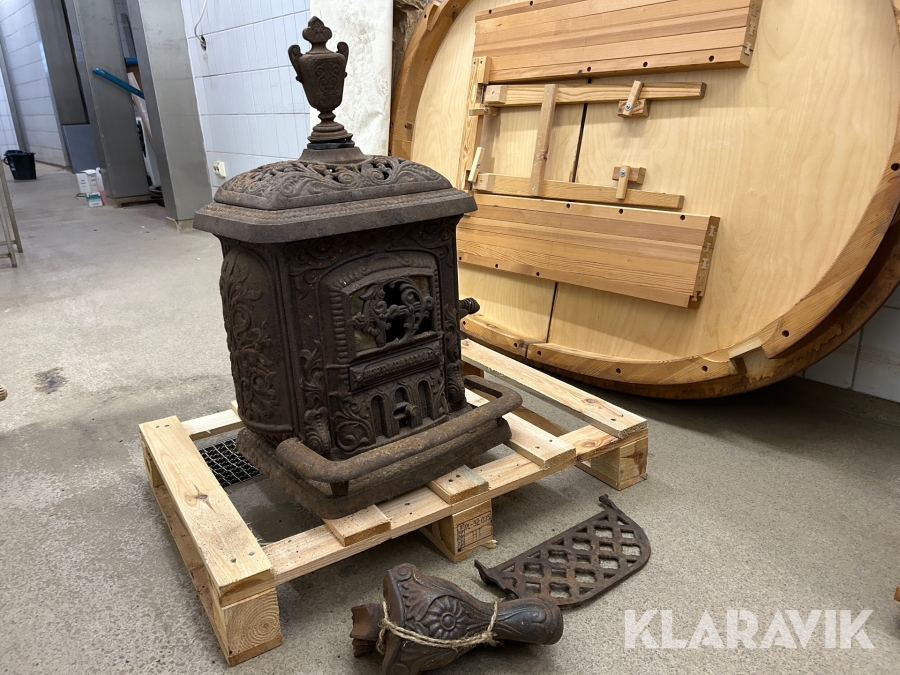 Vedkamin NorraHammar, Vänersborg, Klaravik auktioner