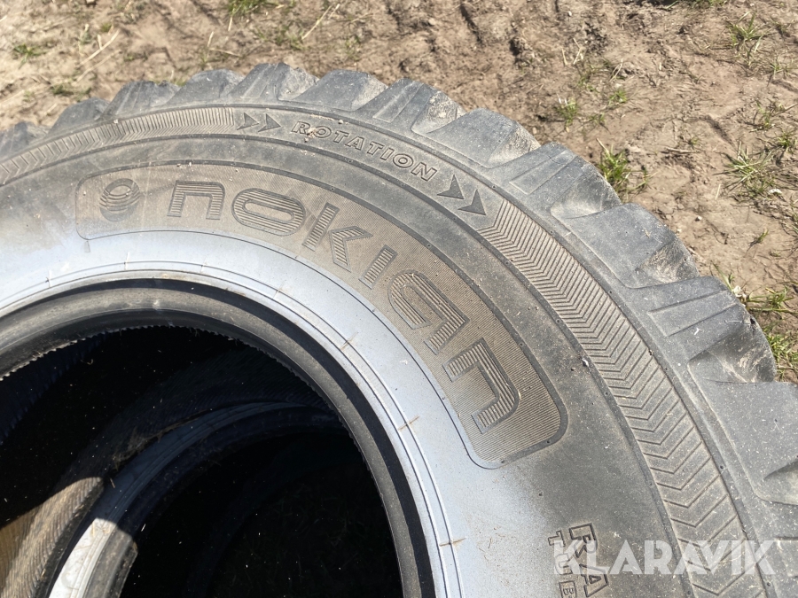 Traktordäck Nokian 440/80R24 // 480/80R38, Lund, Klaravik
