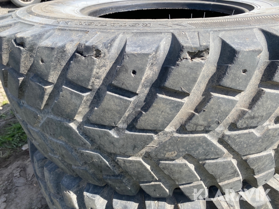 Traktordäck Nokian 440/80R24 // 480/80R38, Lund, Klaravik