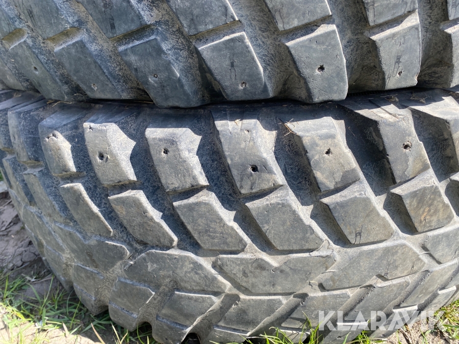 Traktordäck Nokian 440/80R24 // 480/80R38, Lund, Klaravik