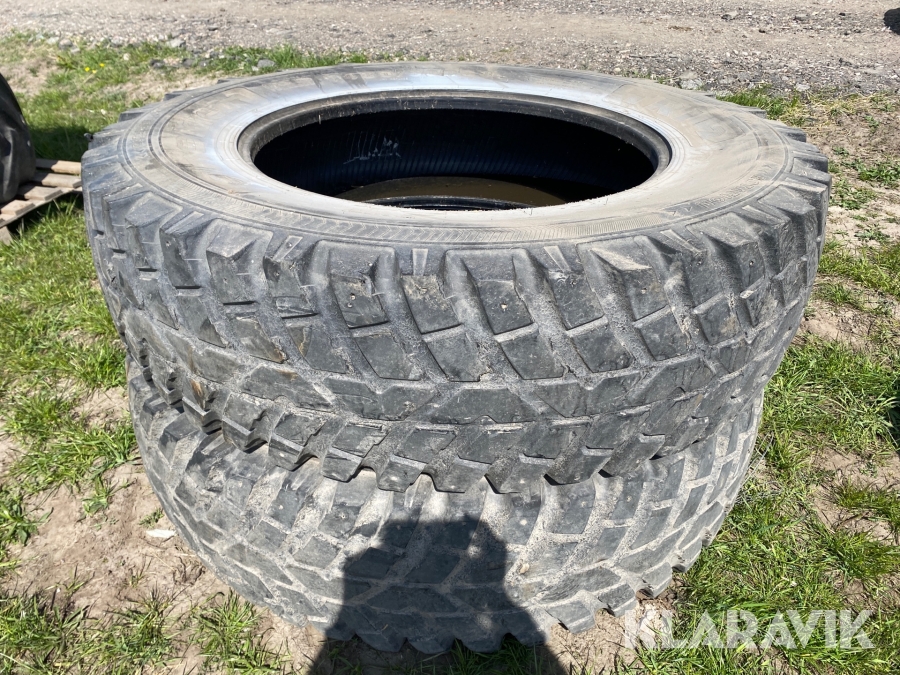 Traktordäck Nokian 440/80R24 // 480/80R38, Lund, Klaravik