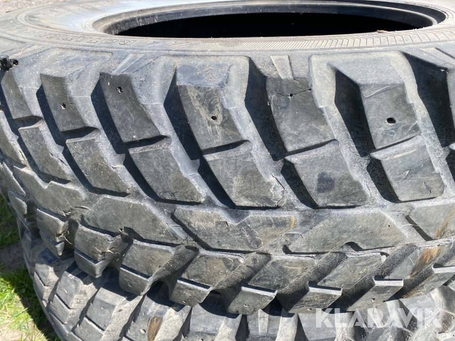 Traktordäck Nokian 440/80R24 // 480/80R38, Lund, Klaravik