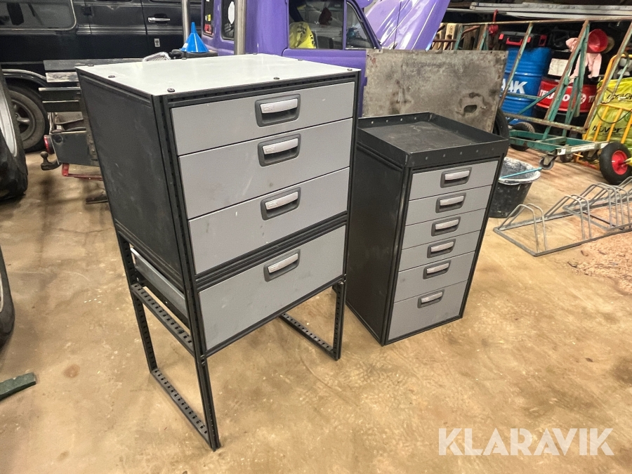 Bilinredning för skåpbil Modul-System, Örkelljunga, Klaravik