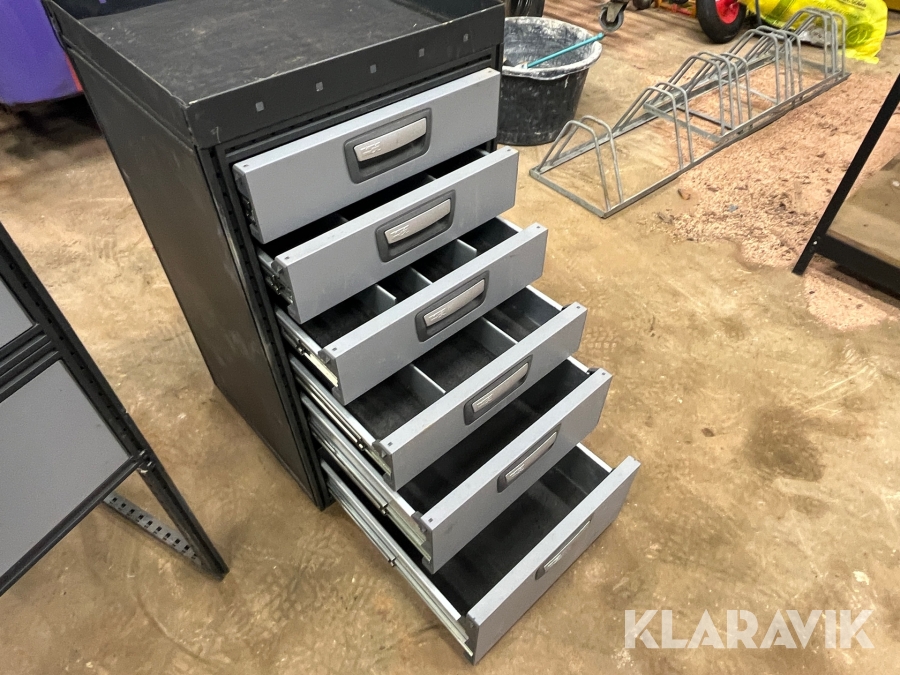 Bilinredning för skåpbil Modul-System, Örkelljunga, Klaravik