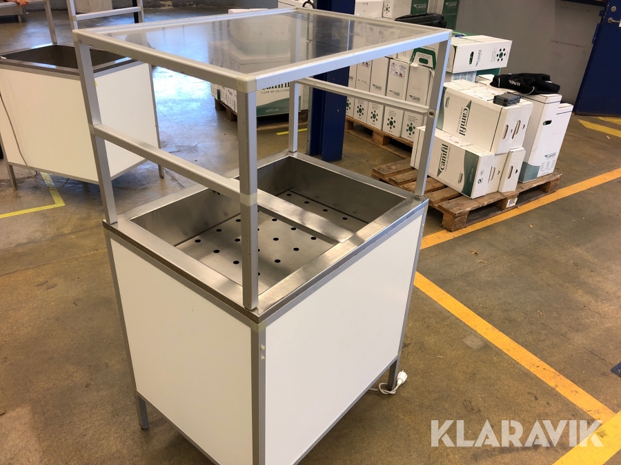 Klaravik Auktioner | Kyldisk Electrolux Expo 800