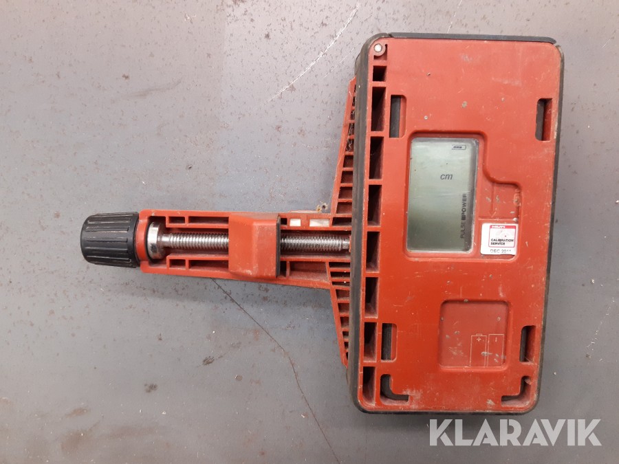 Klaravik Auktioner | Lasermottagare Hilti Pra 31