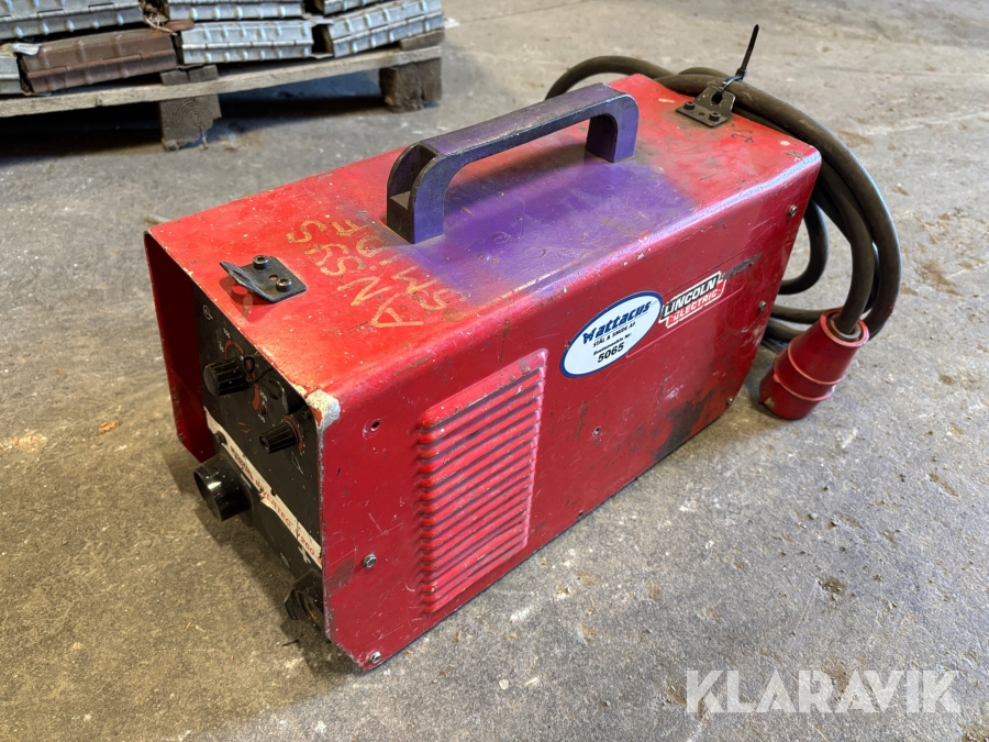 Svets Lincoln Electric V260-S, Östersund, Klaravik auktioner