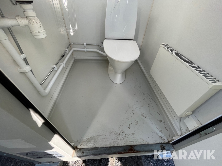 WC-modul Danfo WC1, Upplands-Bro, Klaravik auktioner