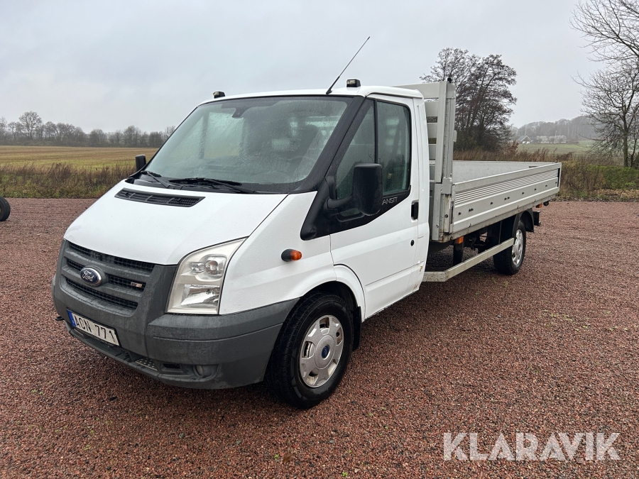 Pickup Ford Transit, Ängelholm, Klaravik auktioner