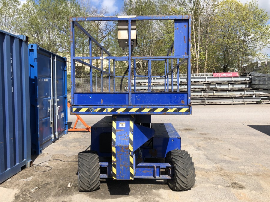 Saxlift Upright SL26