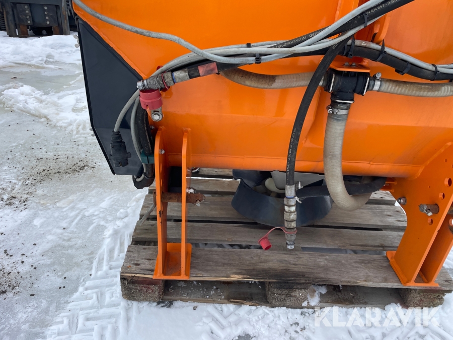 Salt- och lakespridare Schmidt Traxos S05N VEPN-350, Grums,