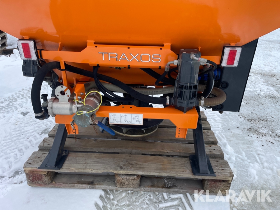 Salt- och lakespridare Schmidt Traxos S05N VEPN-350, Grums,