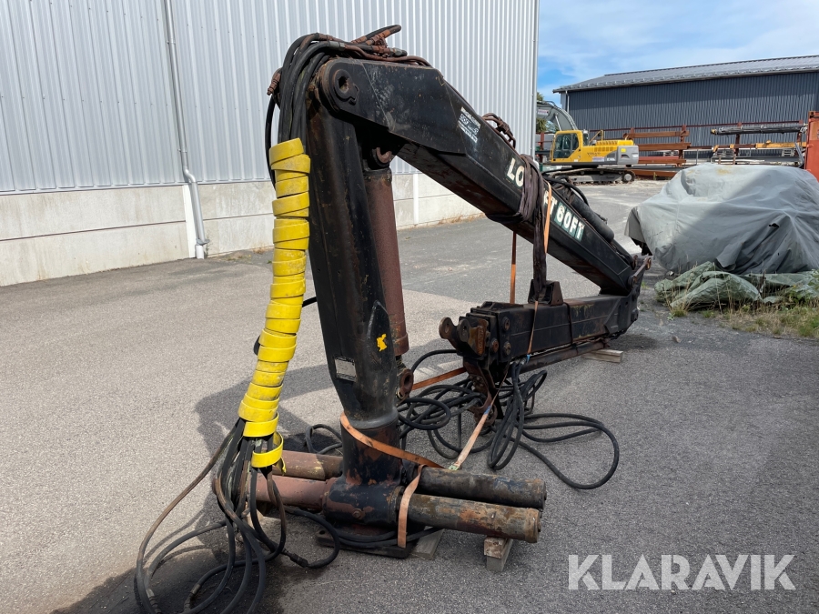 Kran Loglift FMT 75R, Oskarshamn, Klaravik auktioner
