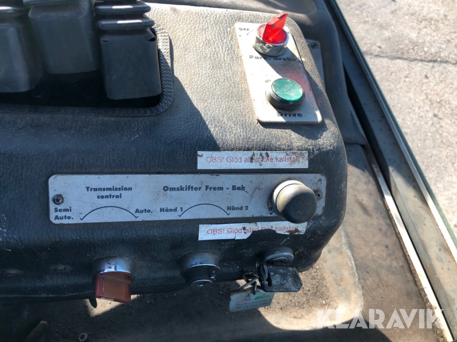 Dieseltruck Dantruck 9650