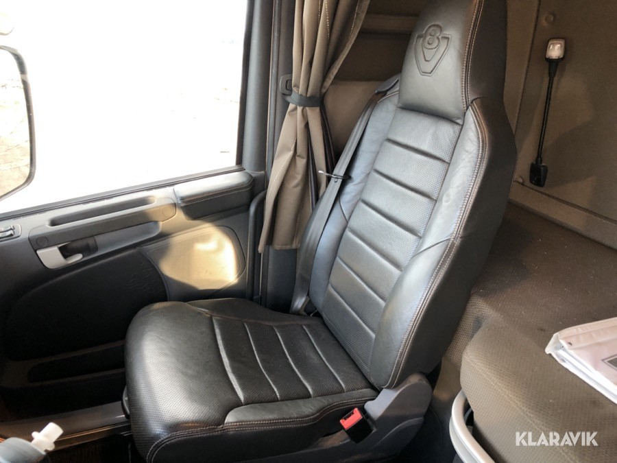 Timmerbil Scania R560 V8 med kran Epsilon 140 L plus