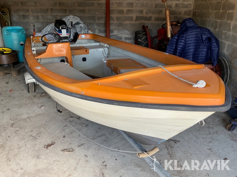 Båt Crescent, Malung-Sälen, Klaravik auktioner