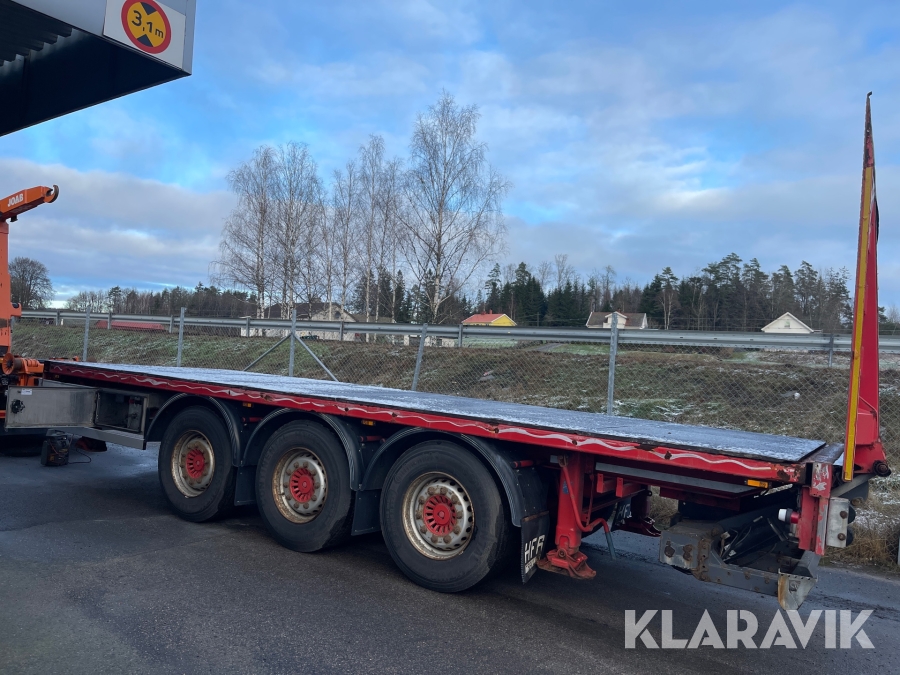 Släp HFR KF24, Härryda, Klaravik auktioner