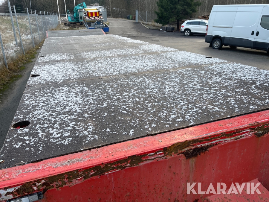 Släp HFR KF24, Härryda, Klaravik auktioner