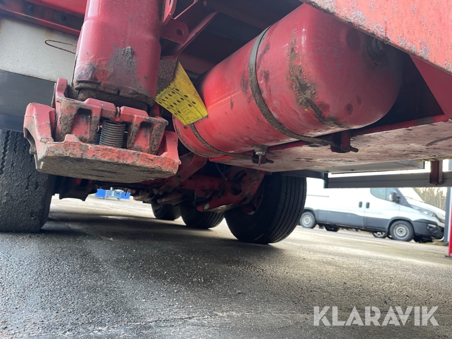 Släp HFR KF24, Härryda, Klaravik auktioner