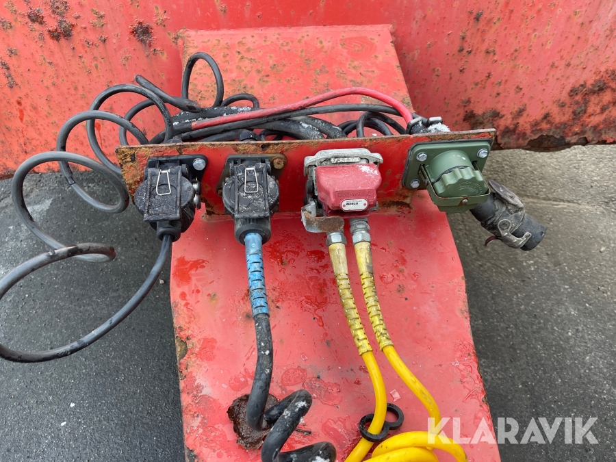 Släp HFR KF24, Härryda, Klaravik auktioner