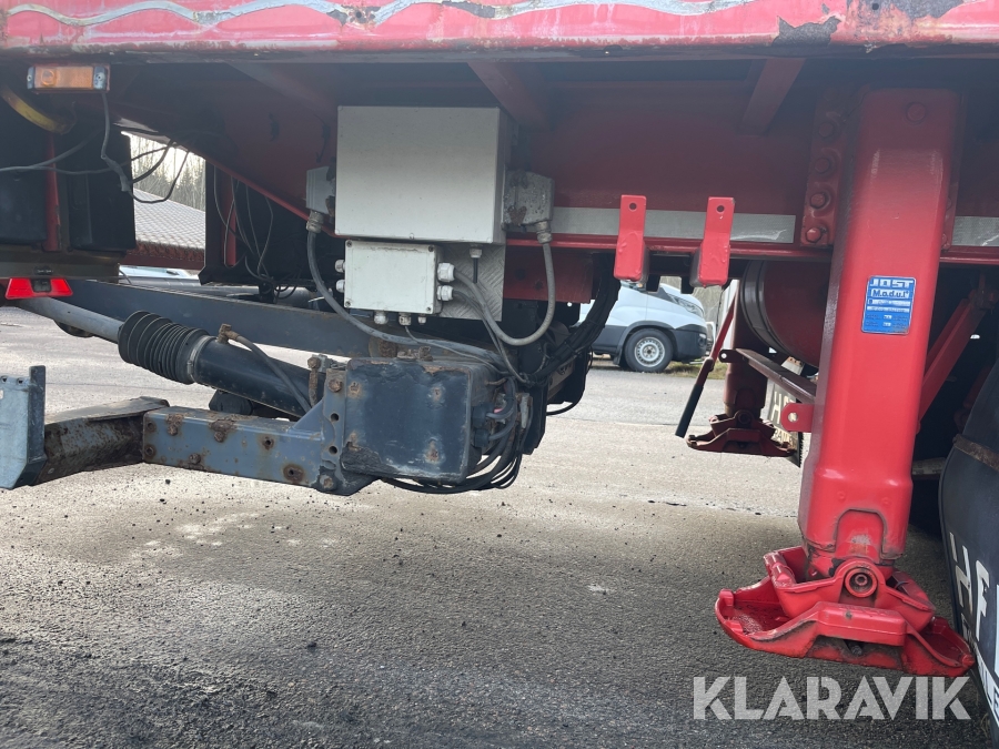 Släp HFR KF24, Härryda, Klaravik auktioner