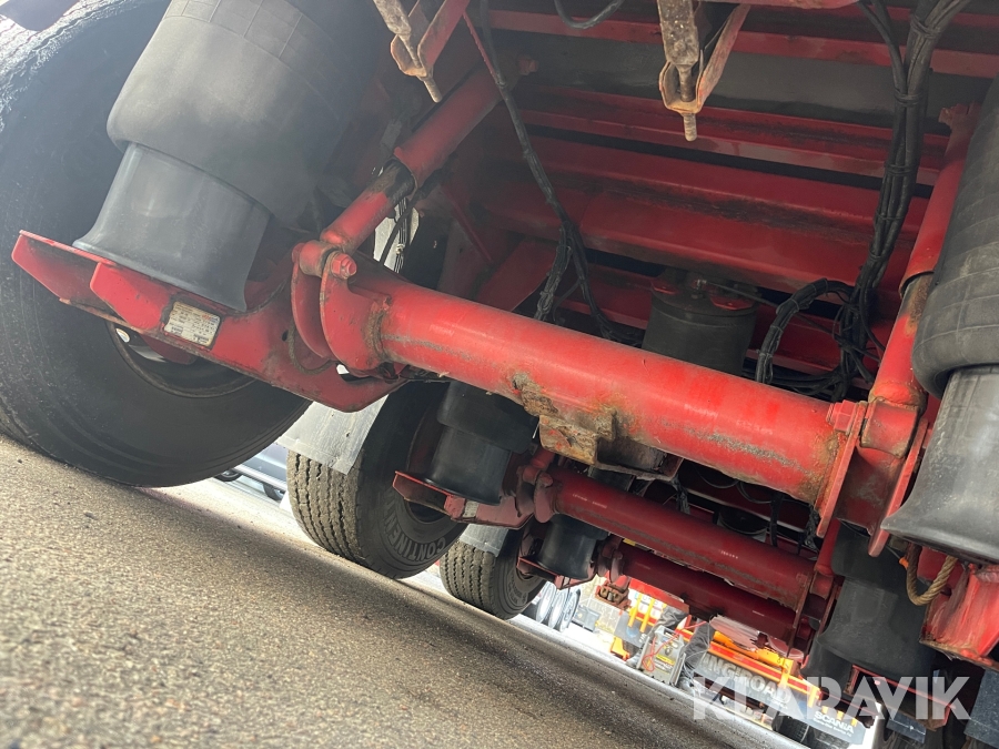 Släp HFR KF24, Härryda, Klaravik auktioner