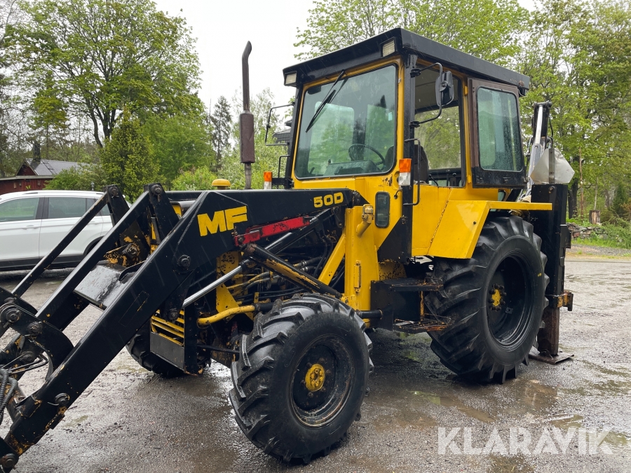 Traktorgrävare Massey Ferguson 50D