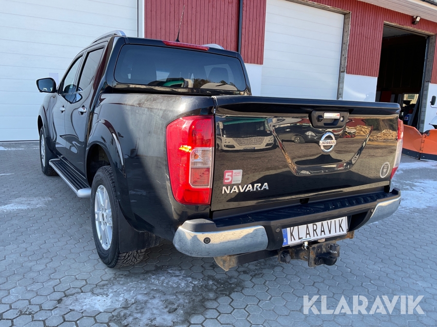 Pickup Nissan Navara, Karlstad, Klaravik auktioner