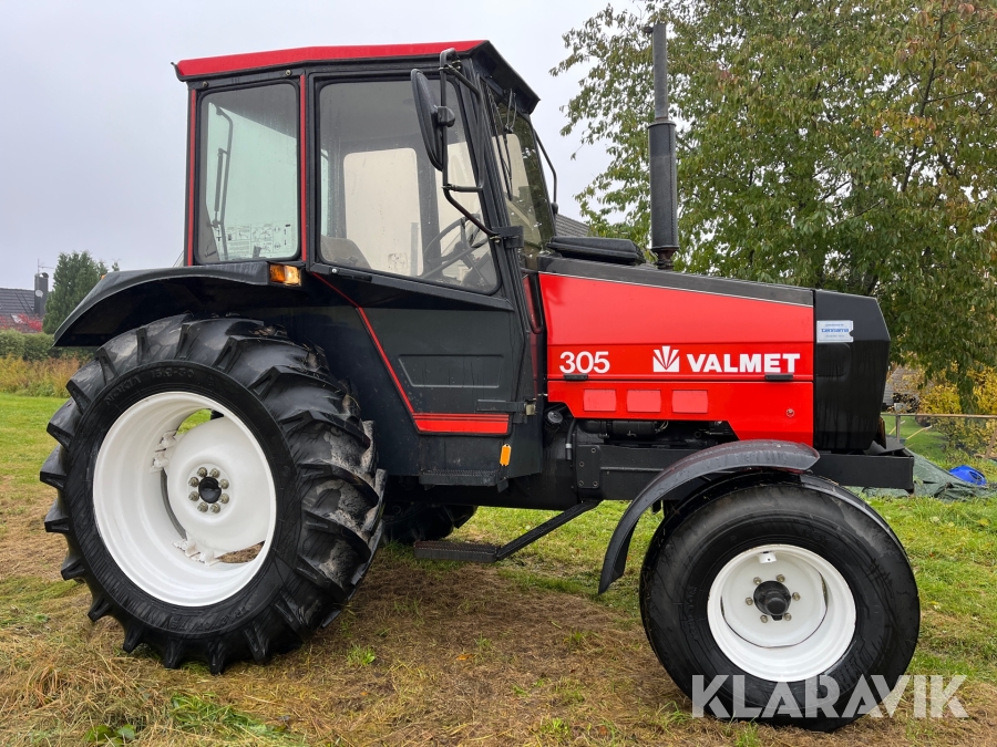 Traktor Valmet 305, Hjo, Klaravik auktioner