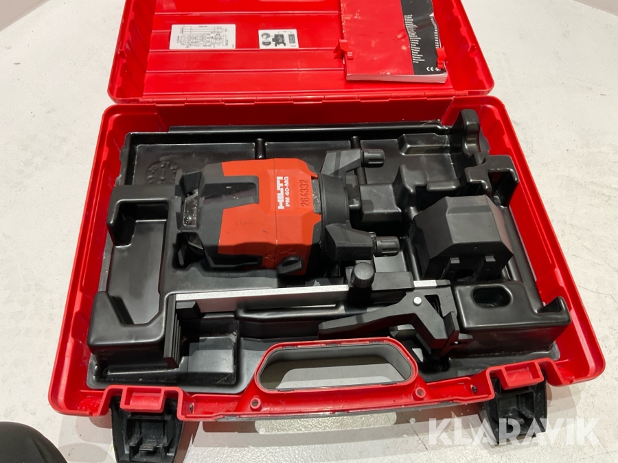 Planlaser Hilti PM 40-MG, Malmö, Klaravik auktioner