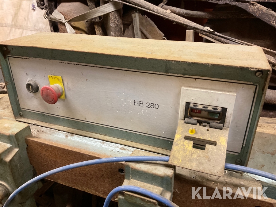 Klaravik Auktioner | Bandsåg KNUTH Werkzeugmaschinen HB 280