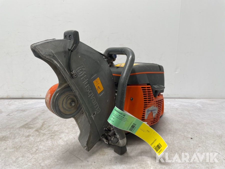 Motorkap Husqvarna K760, Svalöv, Klaravik auktioner