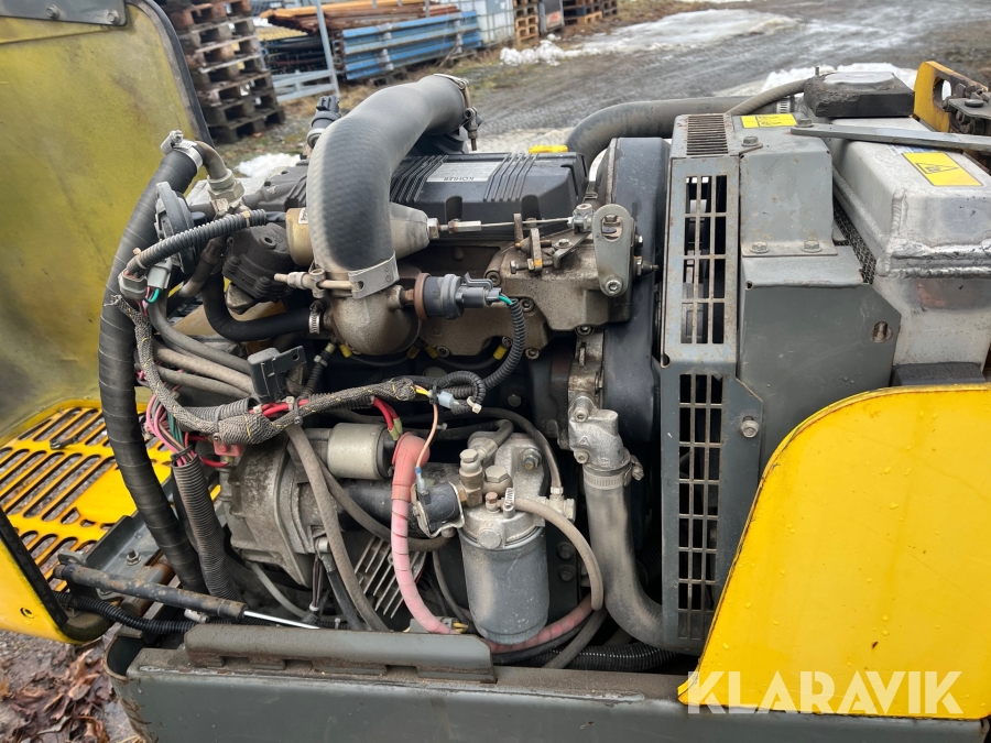 Tvåvalsvält fjärrstyrd Wacker Neuson RT SC2, Lidköping, Klar