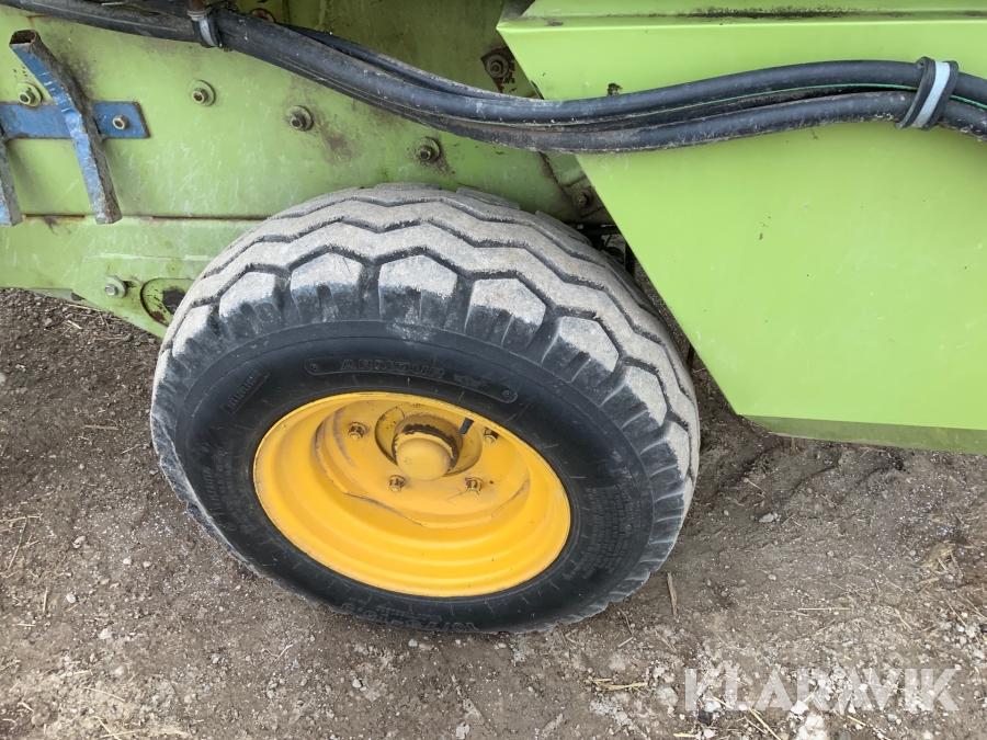 Småbals hårdares Forrschritt K430, Eskilstuna, Klaravik au